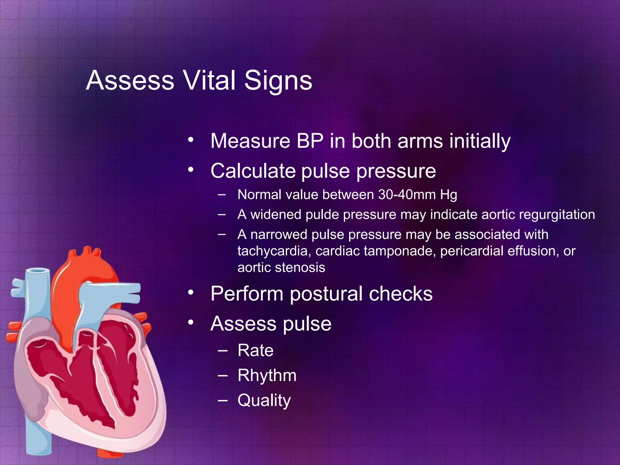 Assessment Of Cardiovascular Function | PPT