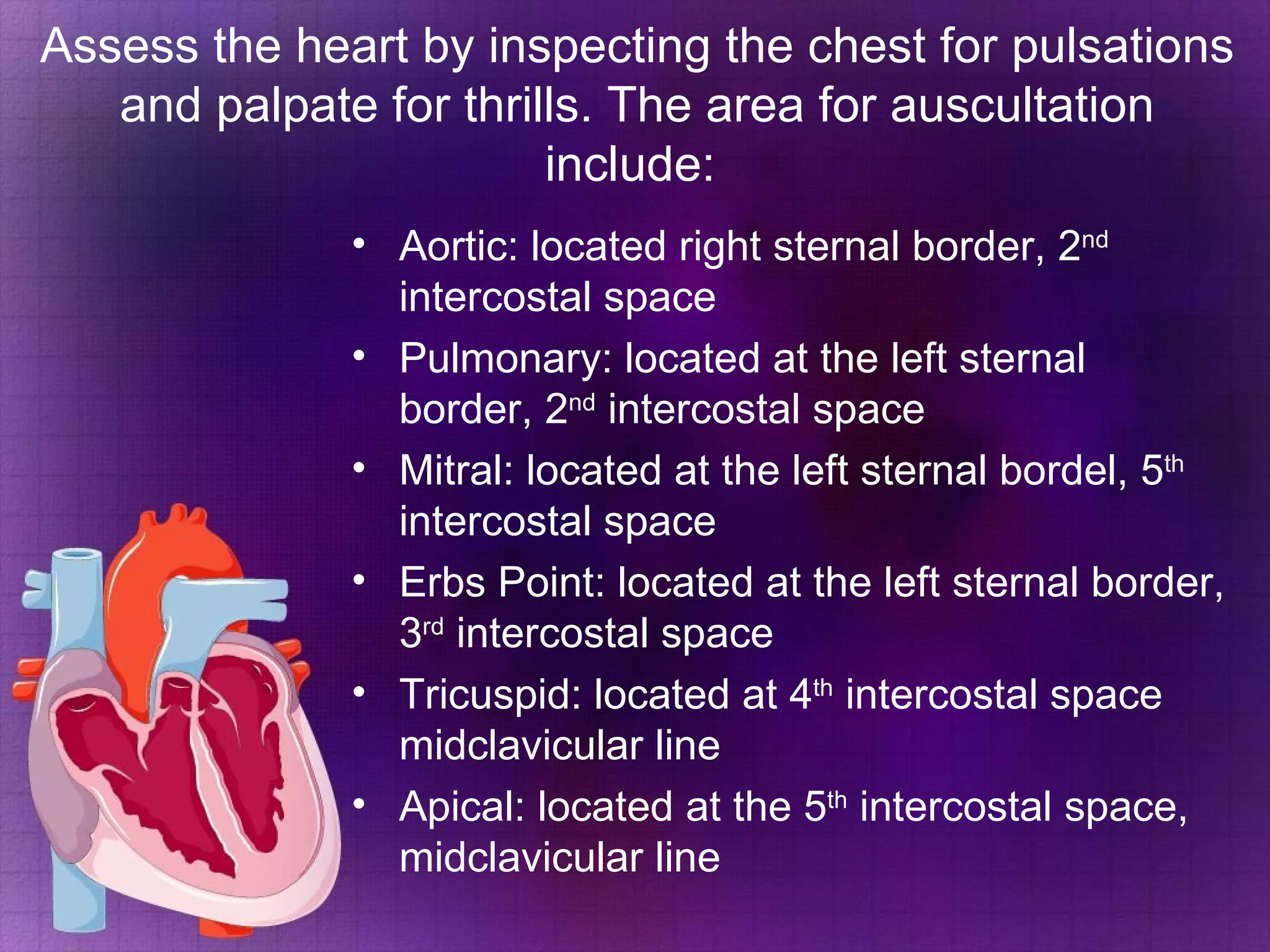 Assessment Of Cardiovascular Function | PPT
