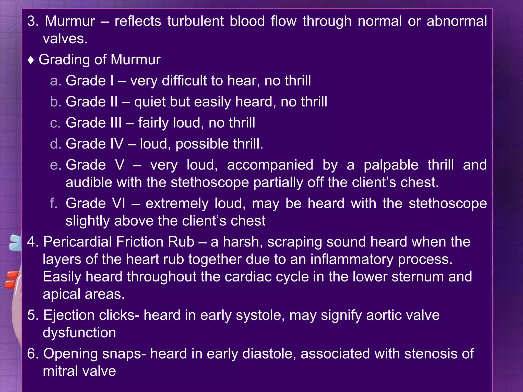 Assessment Of Cardiovascular Function | PPT
