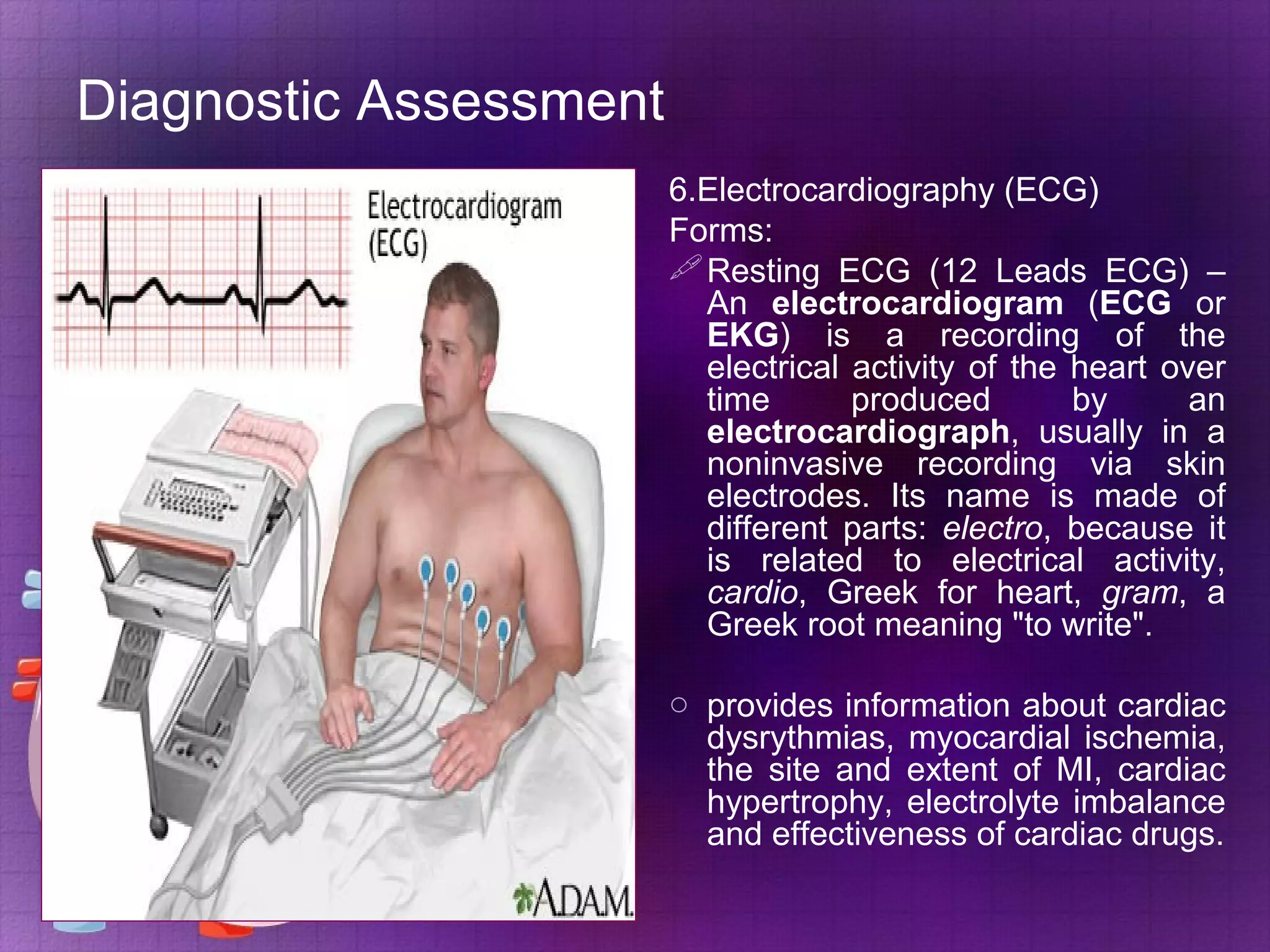 Assessment Of Cardiovascular Function | PPT