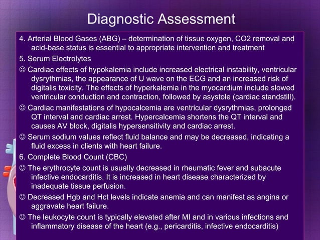 Assessment Of Cardiovascular Function | PPT | Heart and Cardiovascular ...