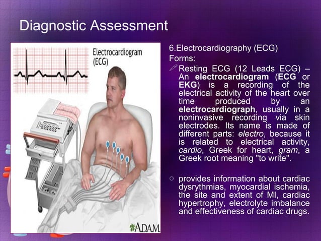 Assessment Of Cardiovascular Function
