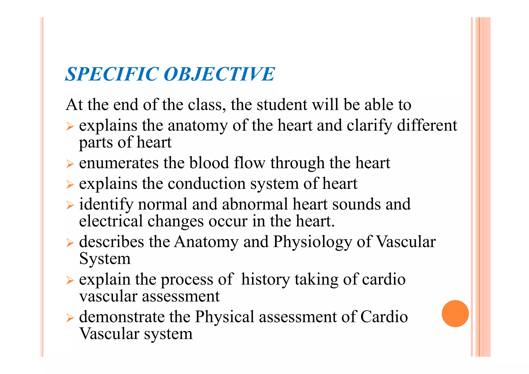 Assessment of cardiovascular system | PDF