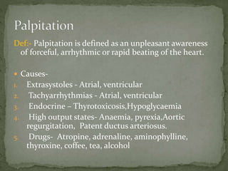 Assessment of cardiovascular system | PPTX