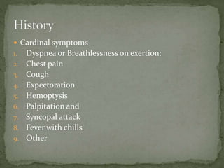 Assessment of cardiovascular system | PPTX