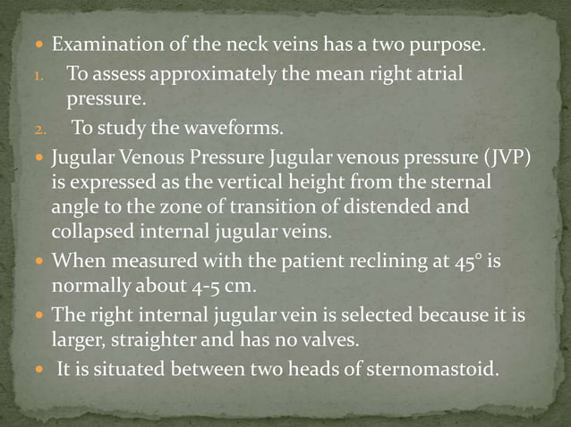 Assessment of cardiovascular system | PPTX