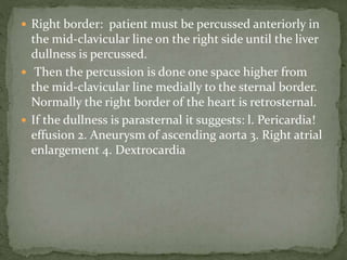 Assessment of cardiovascular system | PPTX