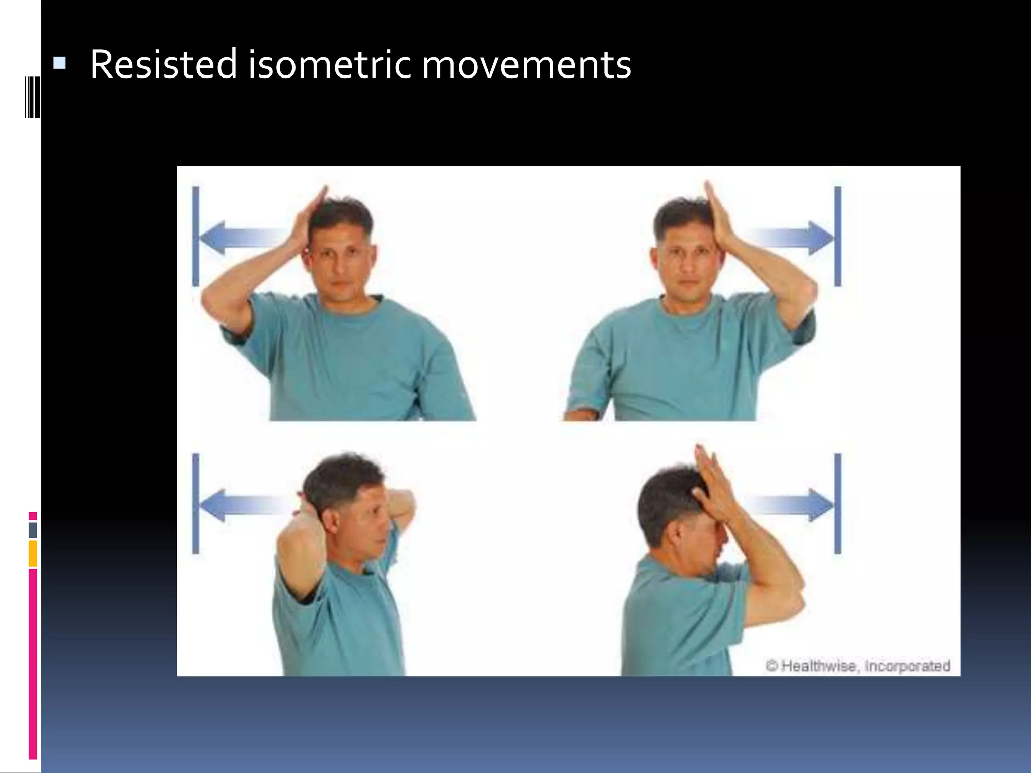 Assessment of cervical spine | PPTX