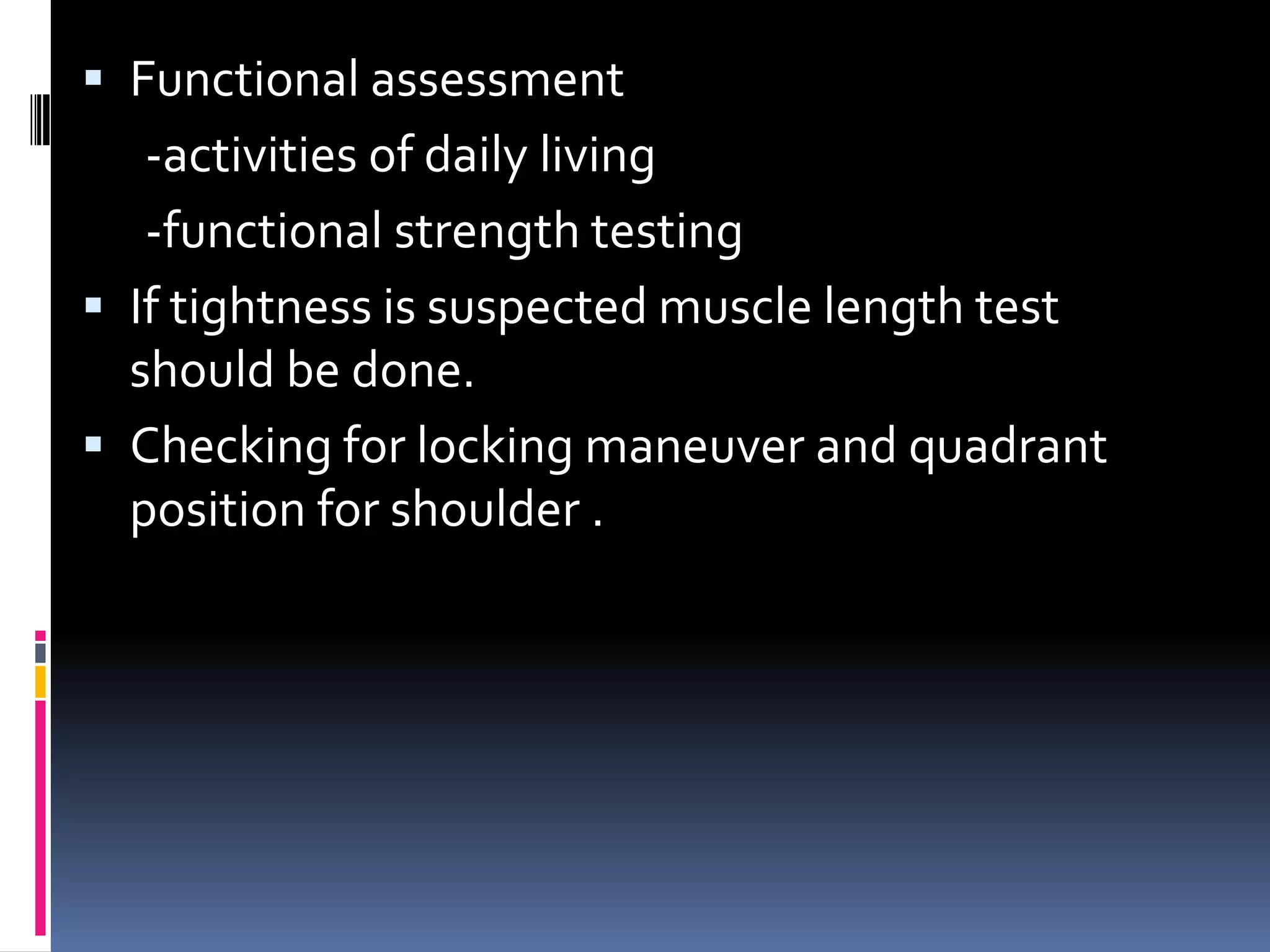 Assessment of cervical spine | PPTX