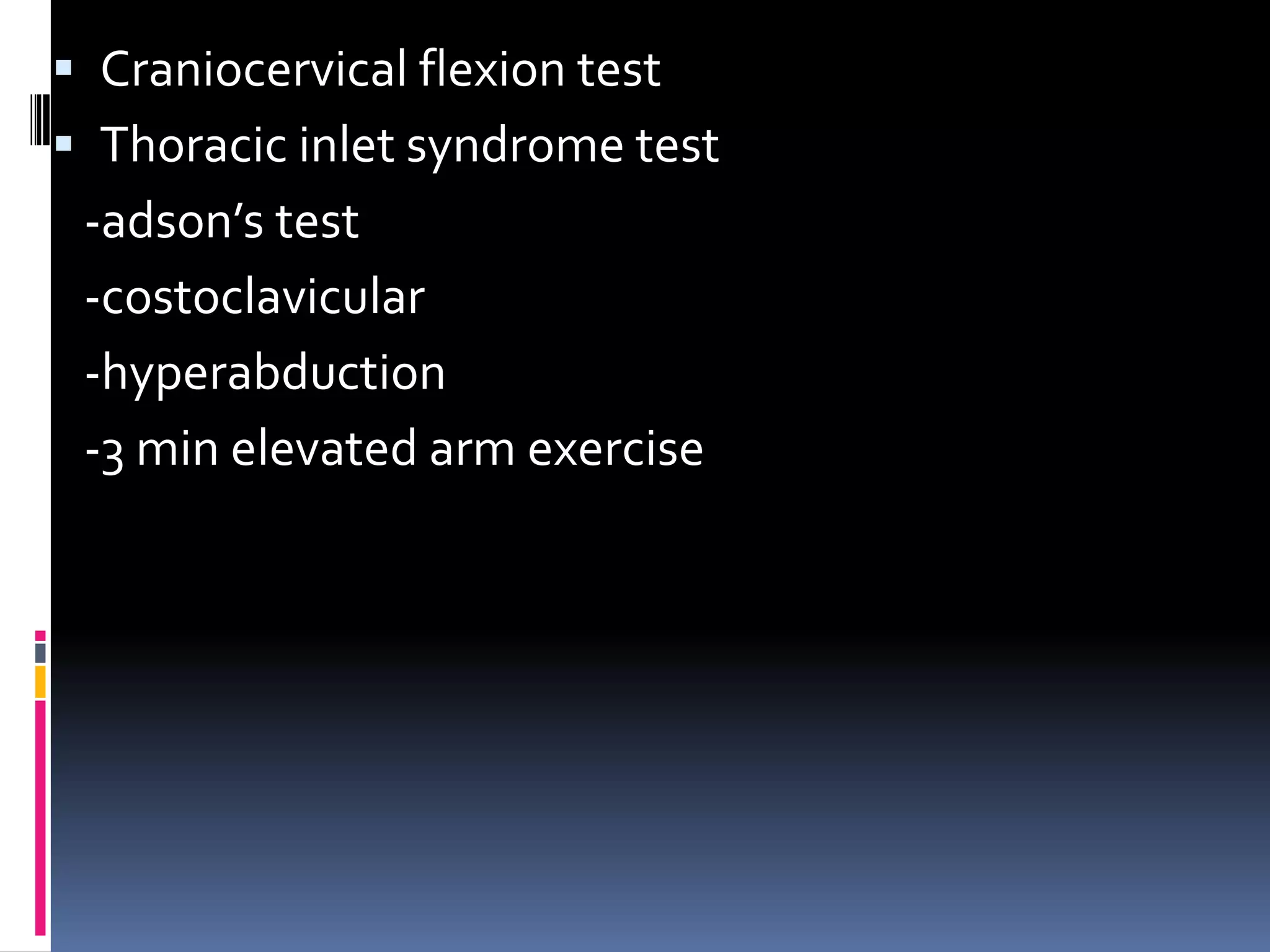 Assessment of cervical spine | PPTX