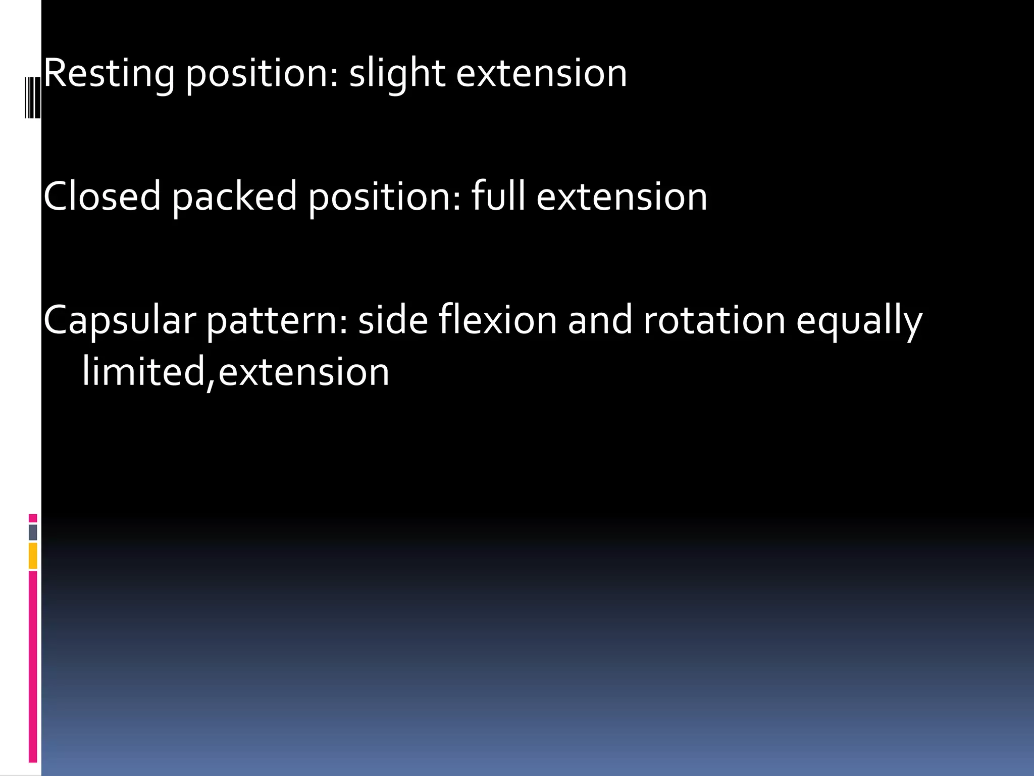 Assessment of cervical spine | PPTX