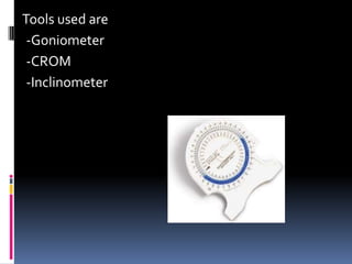 Assessment of cervical spine | PPTX