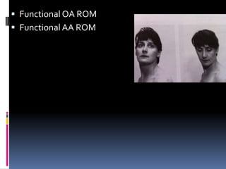 Assessment of cervical spine | PPTX