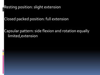 Assessment of cervical spine | PPTX | Death, Injury, or Military ...