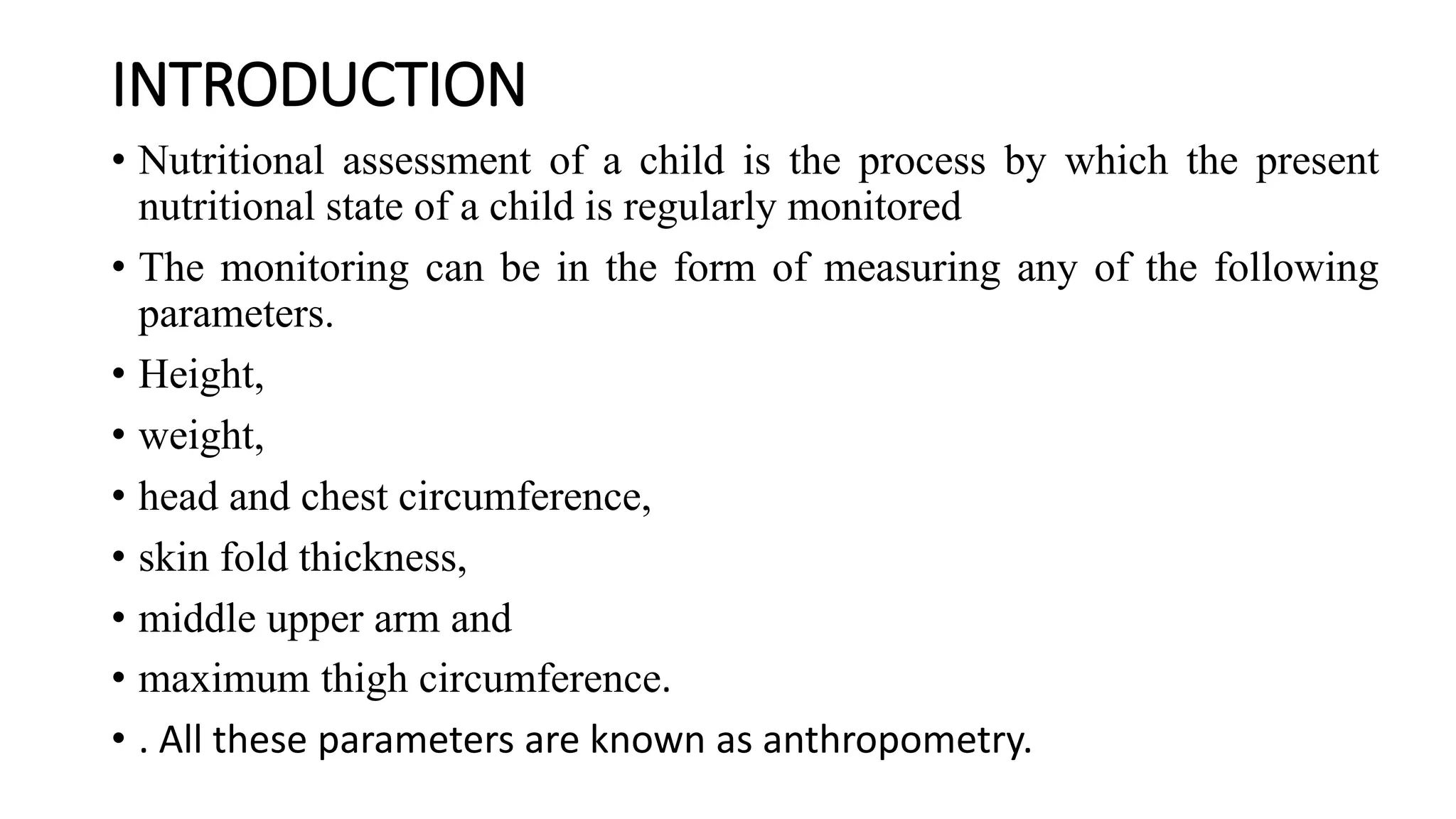 ASSESSMENT OF CHILD’S NUTRITION.pptx