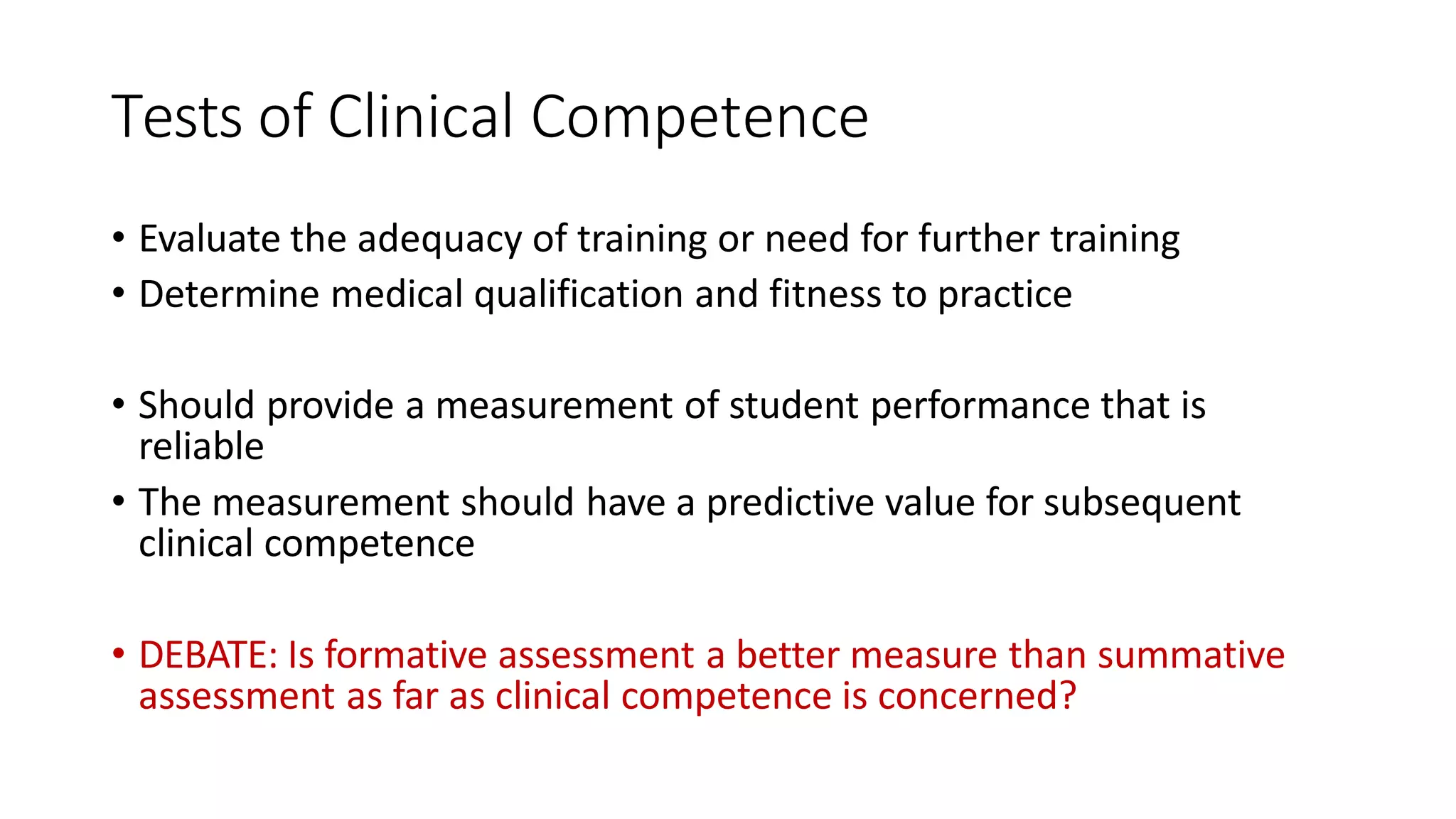 Assessment of Clinical Competence.pptx