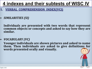 Assessment of cognitive abilities | PPTX