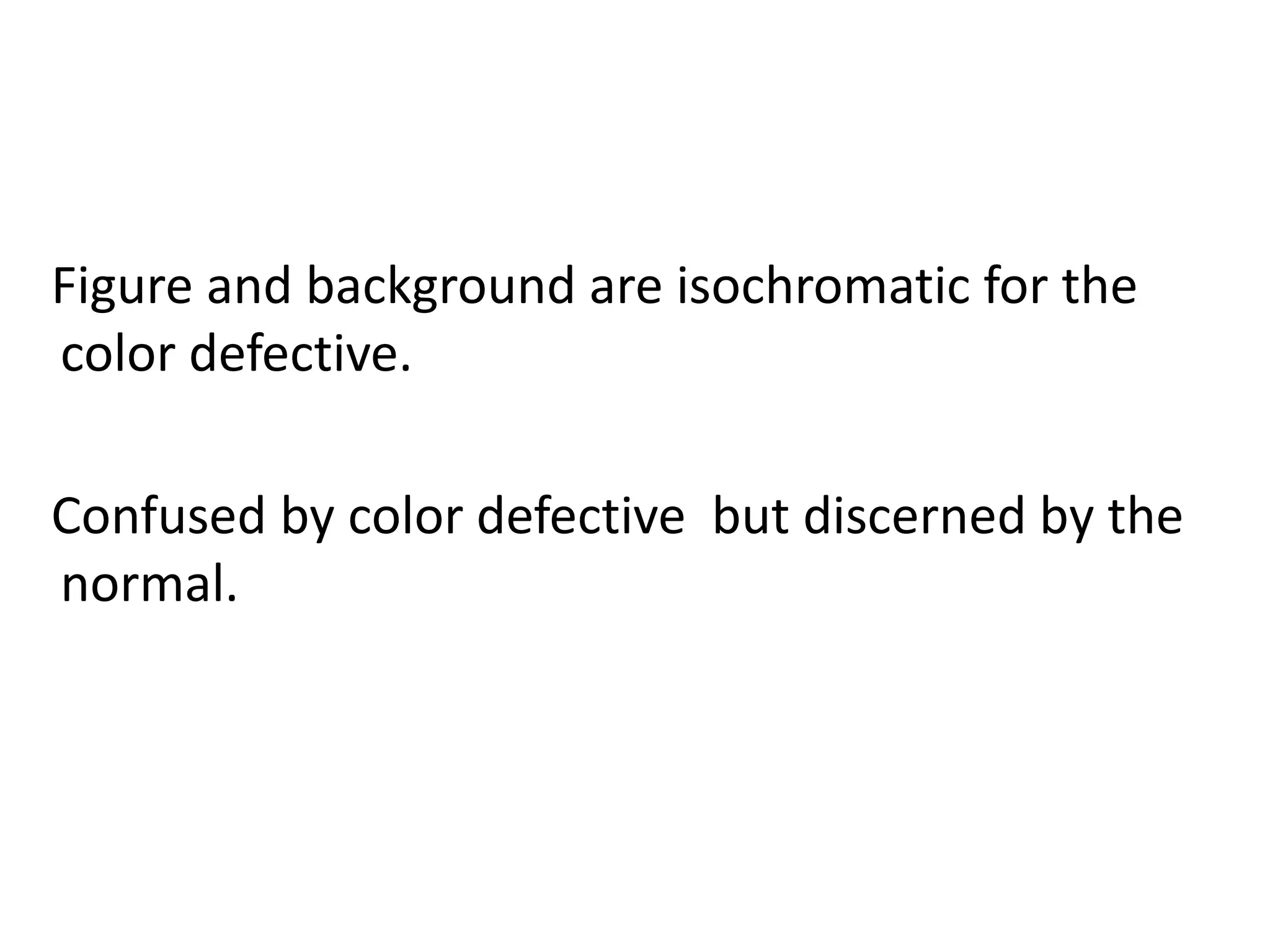 Assessment of color vision | PPT