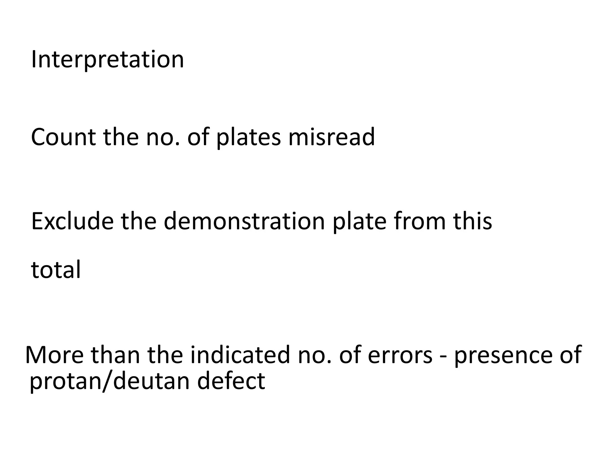 Assessment of color vision | PPT