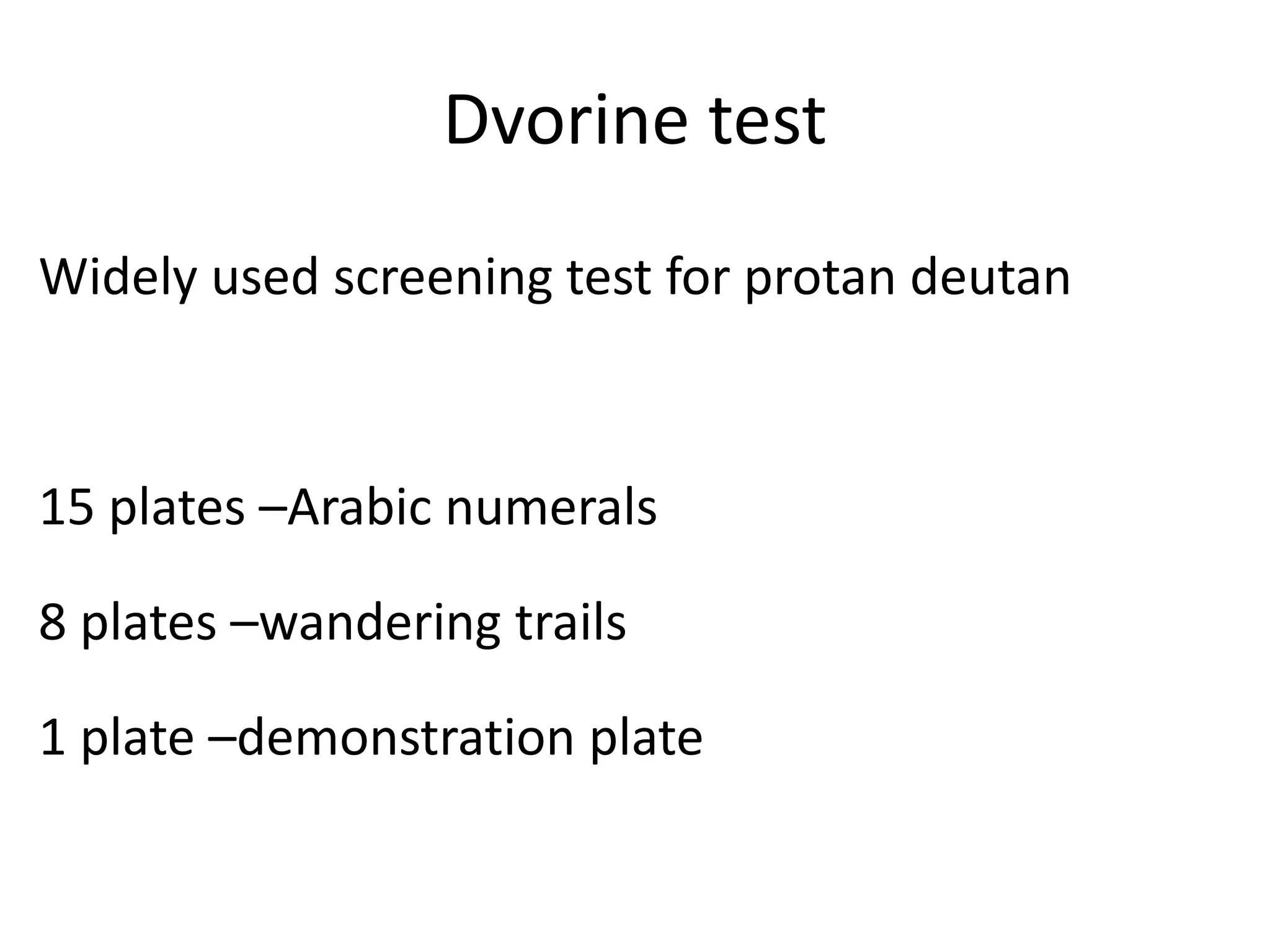Assessment of color vision | PPT