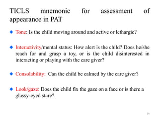 Assessment of critically ill child.ppttx | PPTX