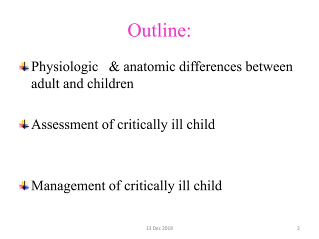 Assessment of critically ill child.ppttx | PPTX
