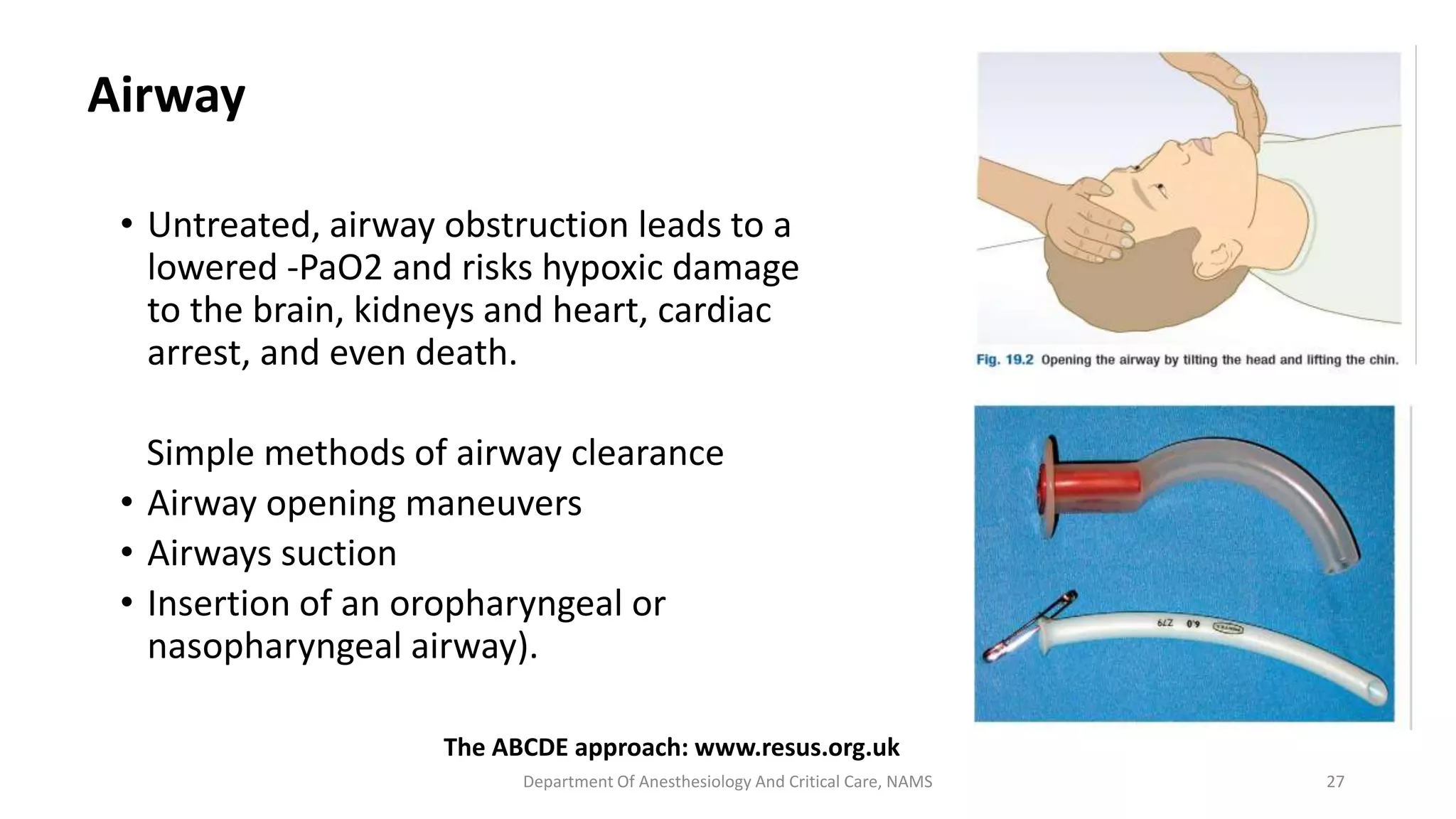 Assessment of critically ill patients | PPTX