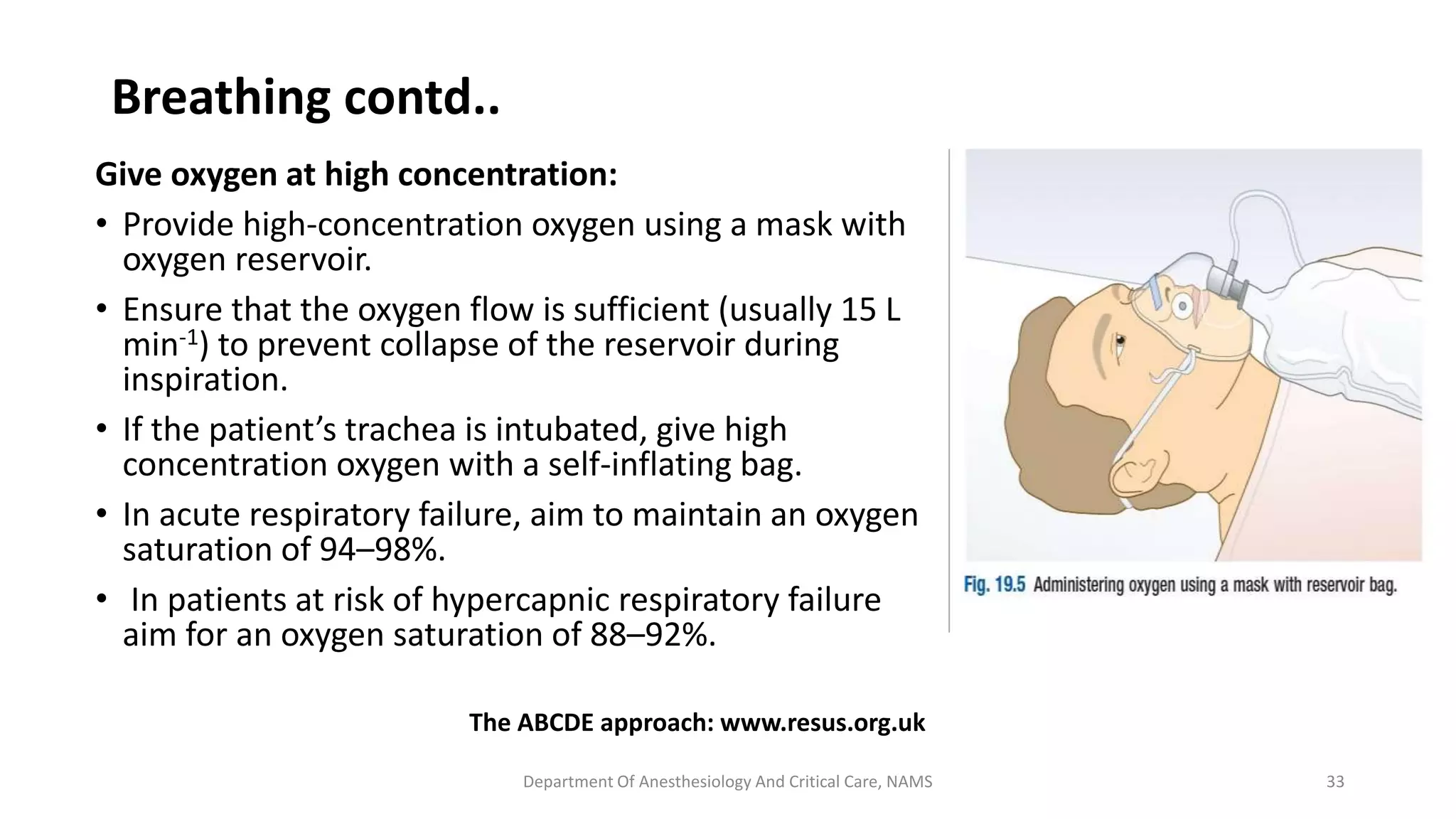 Assessment of critically ill patients | PPTX