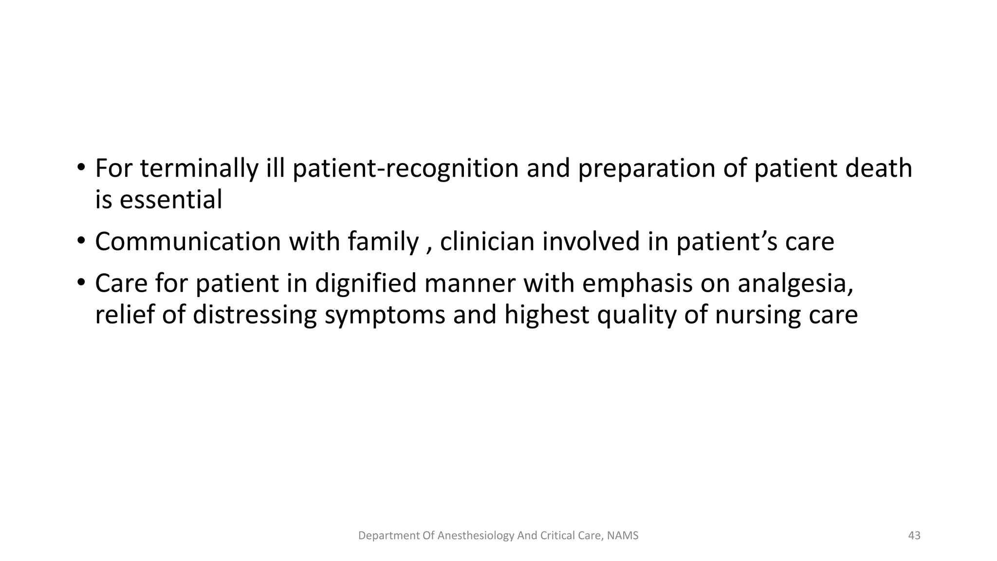 Assessment of critically ill patients | PPTX