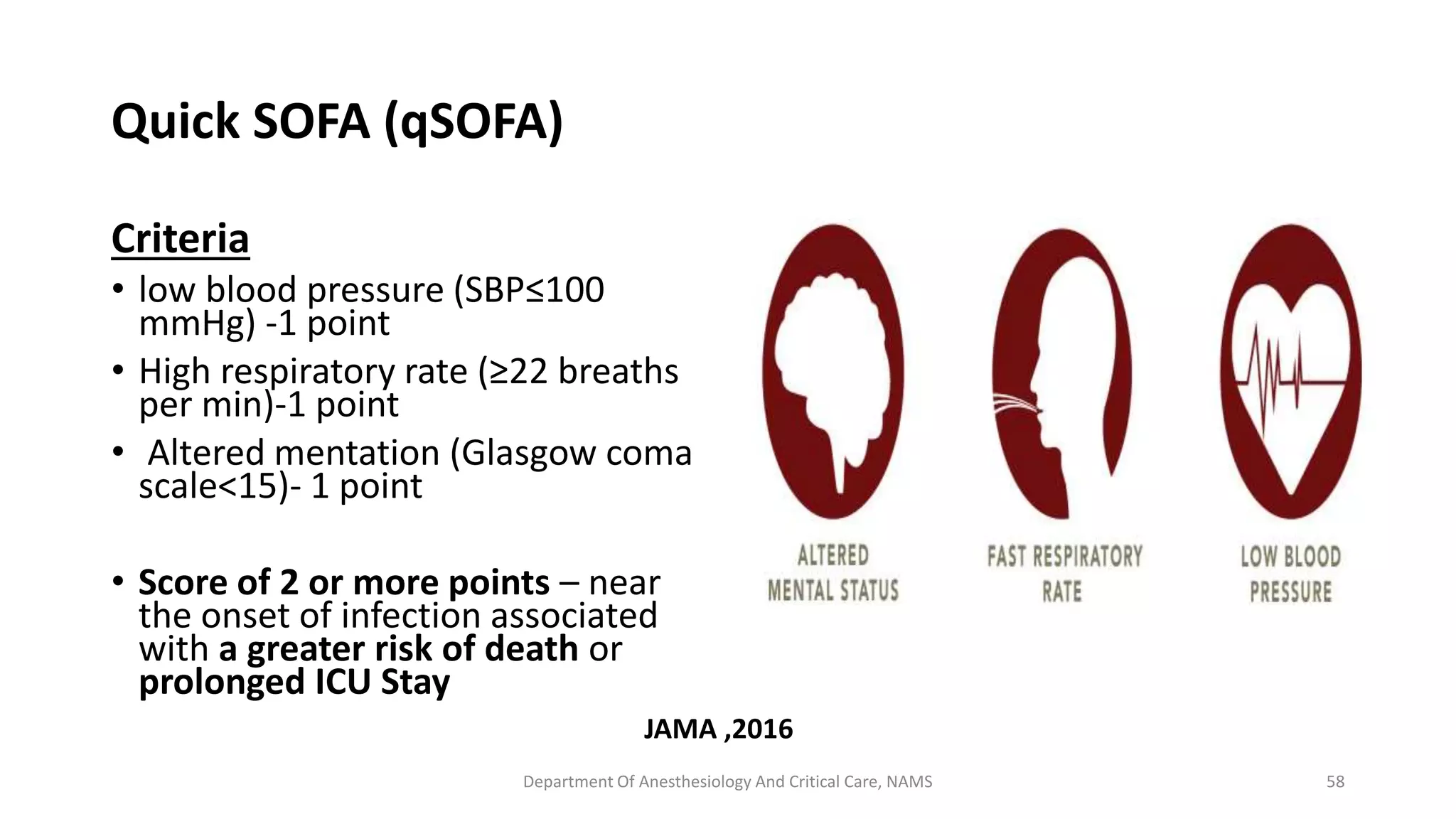 Assessment of critically ill patients | PPTX
