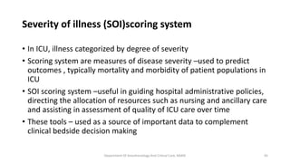 Assessment of critically ill patients | PPTX