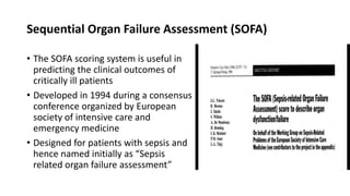 Assessment of critically ill patients | PPTX