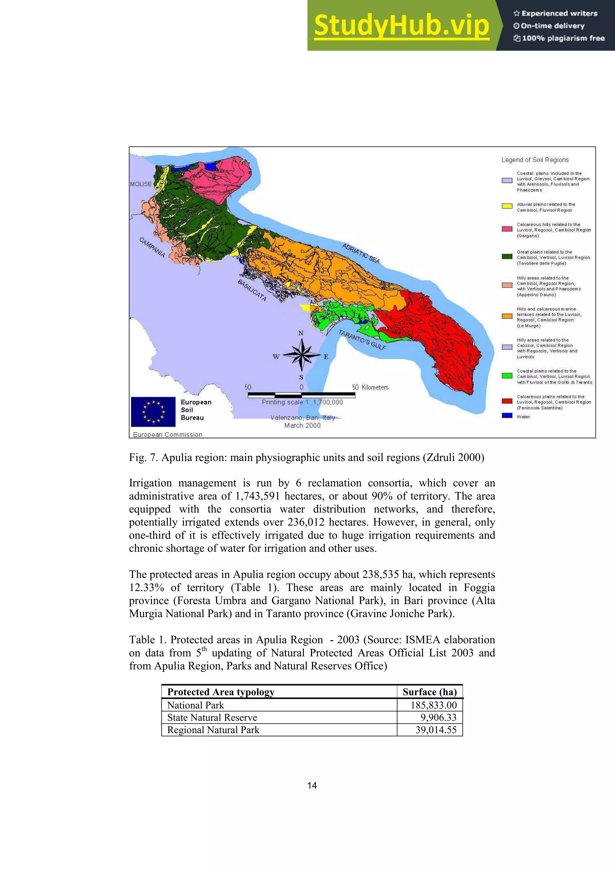 Assessment Of Desertification In Semi-Arid Mediterranean Environments ...