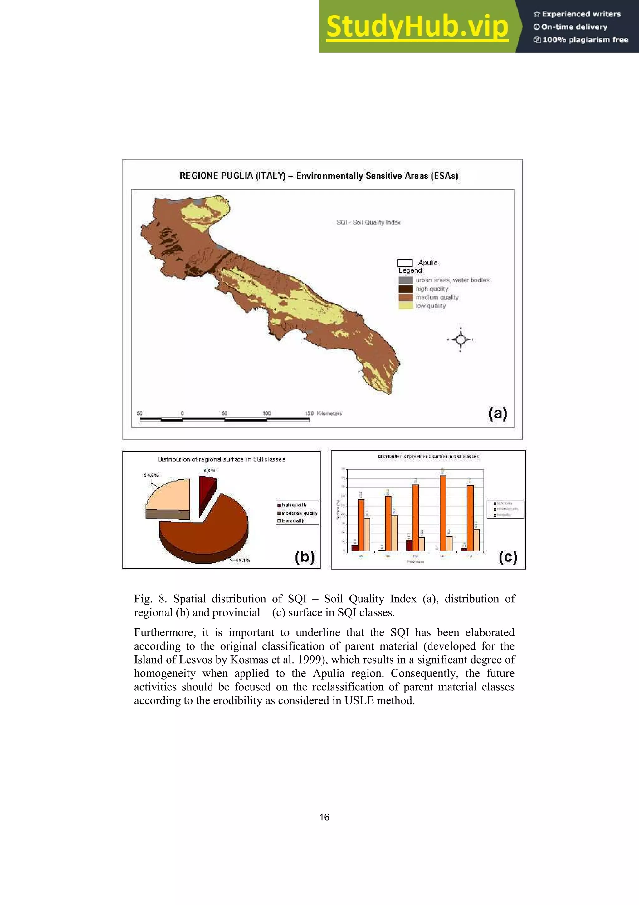 Assessment Of Desertification In Semi-Arid Mediterranean Environments ...