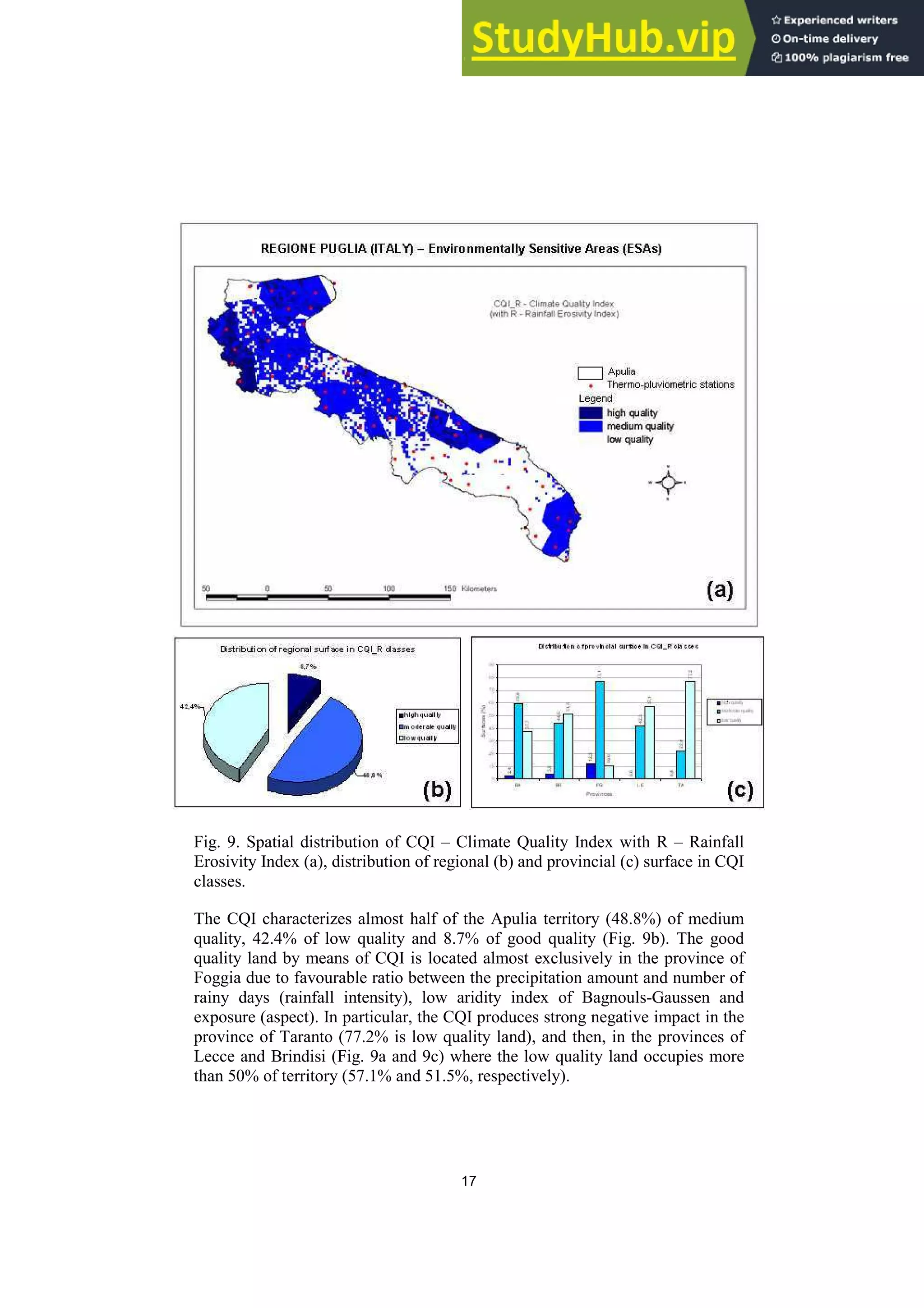 Assessment Of Desertification In Semi-Arid Mediterranean Environments ...