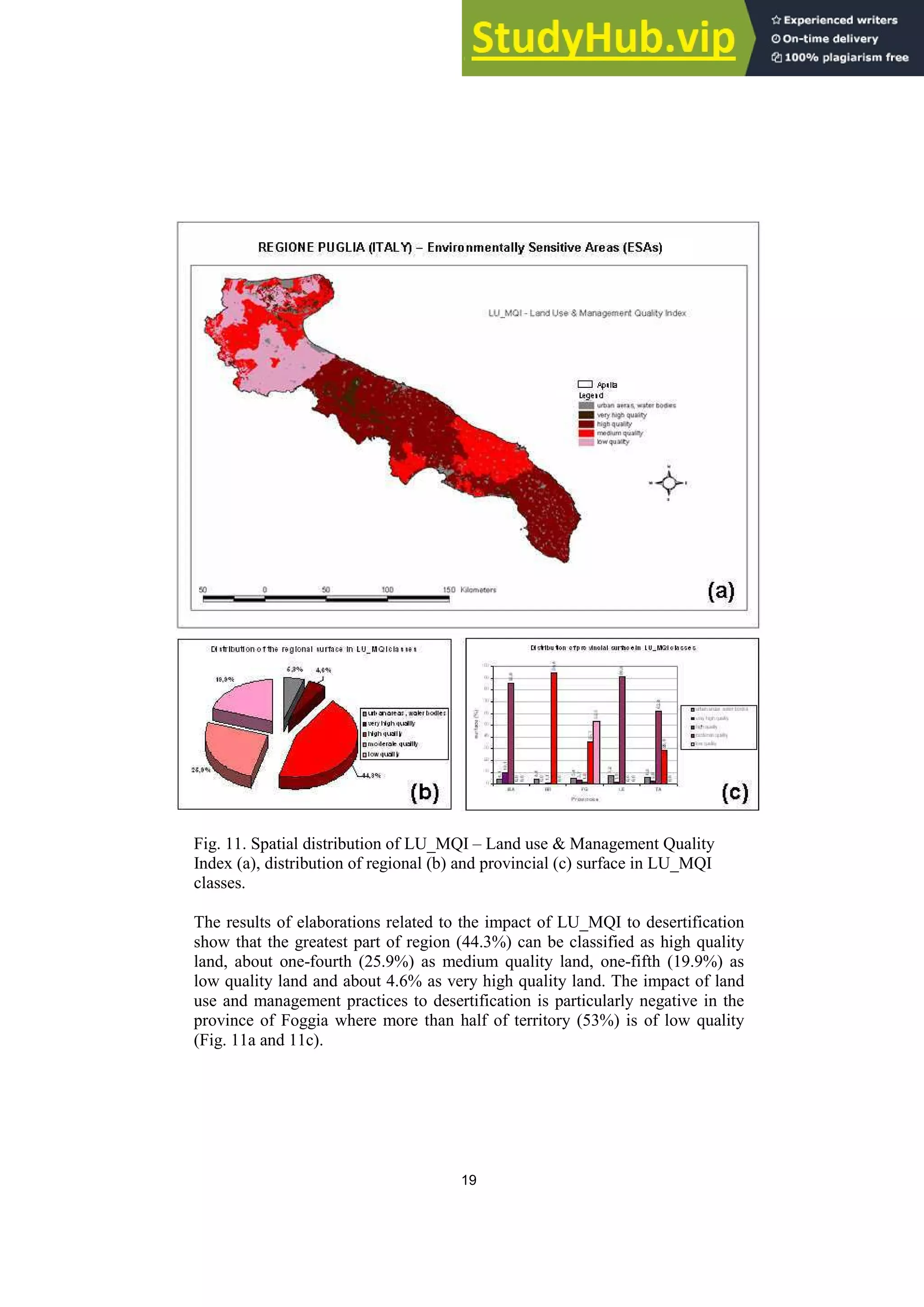 Assessment Of Desertification In Semi-Arid Mediterranean Environments ...