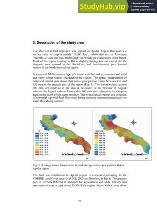 Assessment Of Desertification In Semi-Arid Mediterranean Environments ...