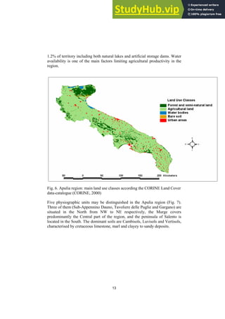 Assessment Of Desertification In Semi-Arid Mediterranean Environments ...