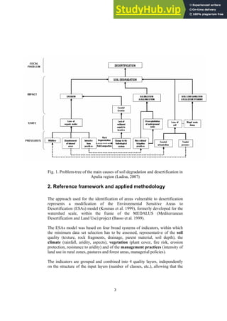 Assessment Of Desertification In Semi-Arid Mediterranean Environments ...