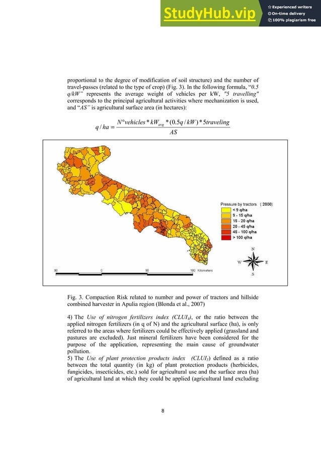 Assessment Of Desertification In Semi-Arid Mediterranean Environments ...