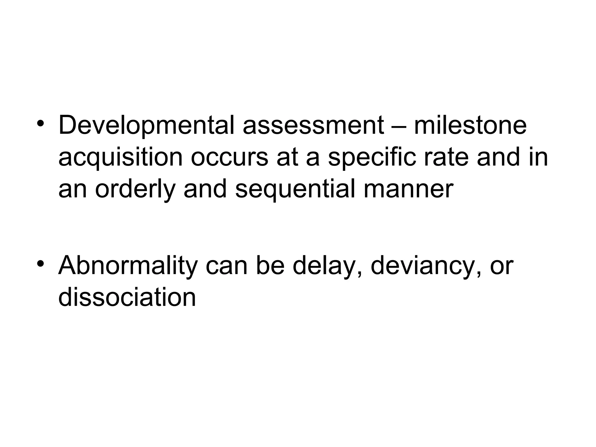Assessment of development sunil | PPT