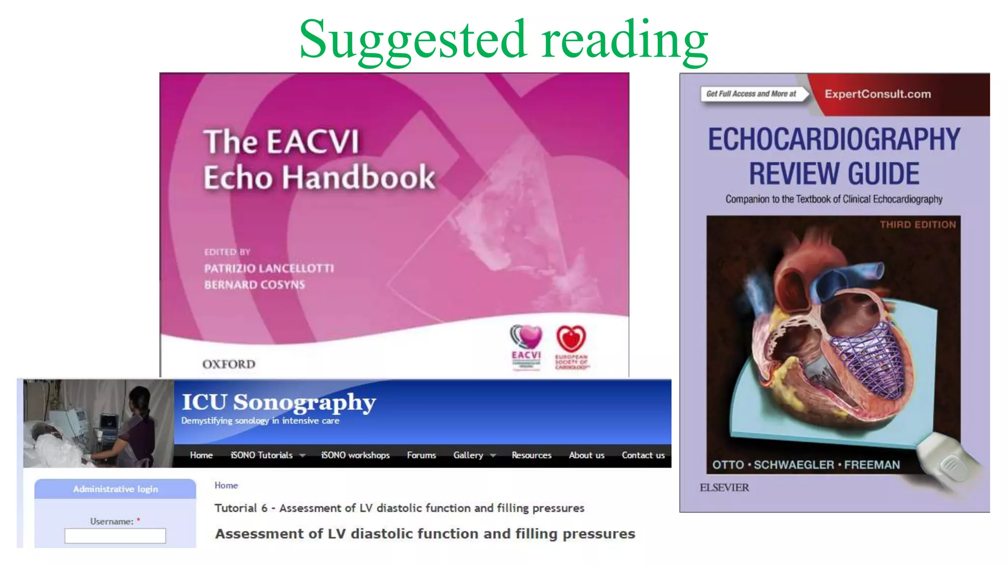 Assessment of diastolic function by echo | PPTX