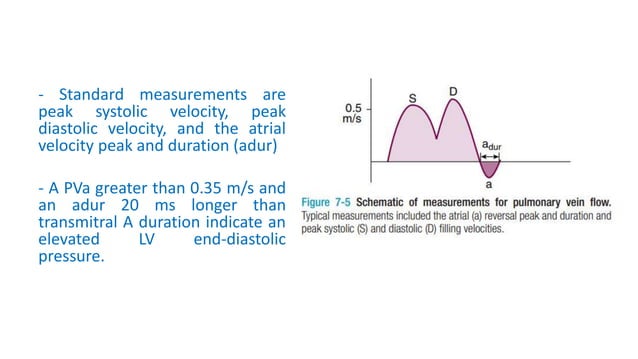 Assessment of diastolic function by echo | PPTX