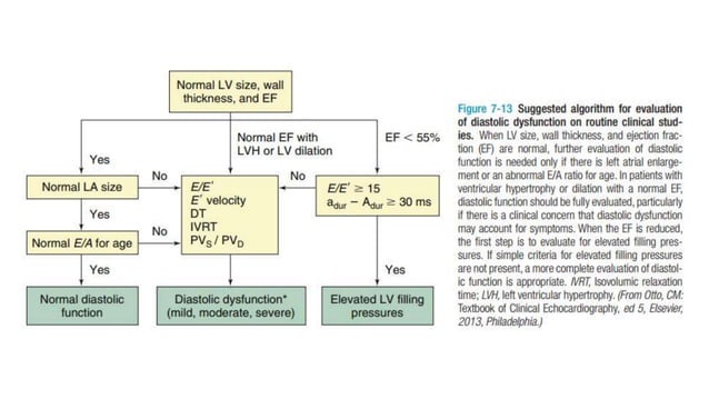 Assessment of diastolic function by echo | PPTX