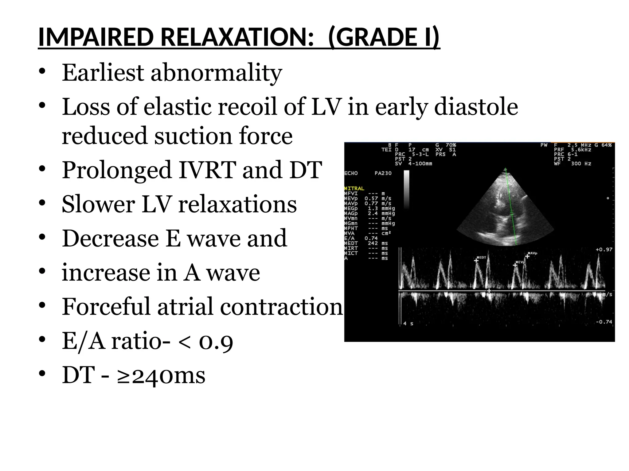 ASSESSMENT OF DIASTOLIC FUNCTION. .pptx | Heart and Cardiovascular ...
