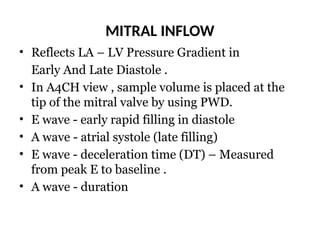 ASSESSMENT OF DIASTOLIC FUNCTION. .pptx