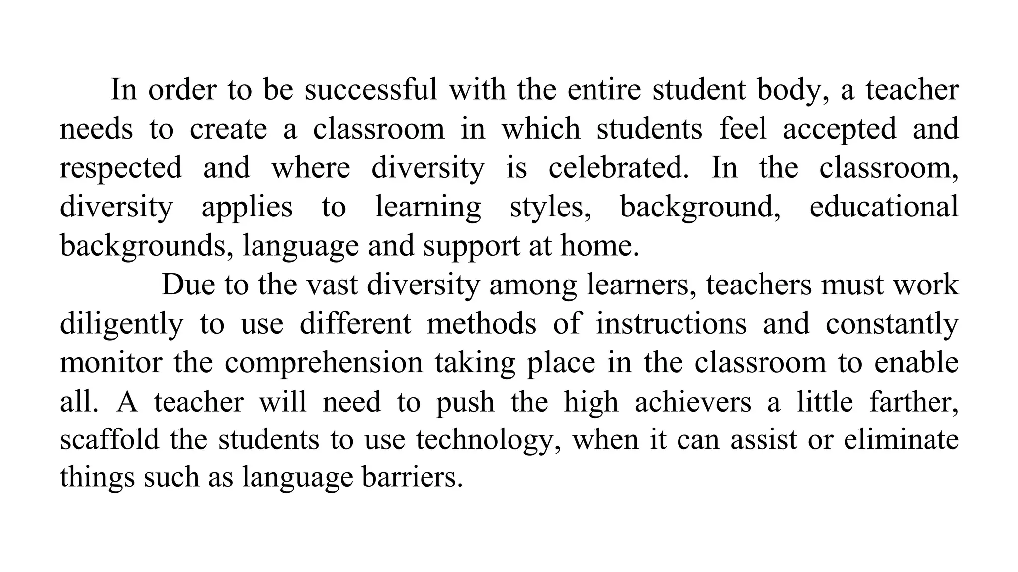 Assessment of educational needs | PDF