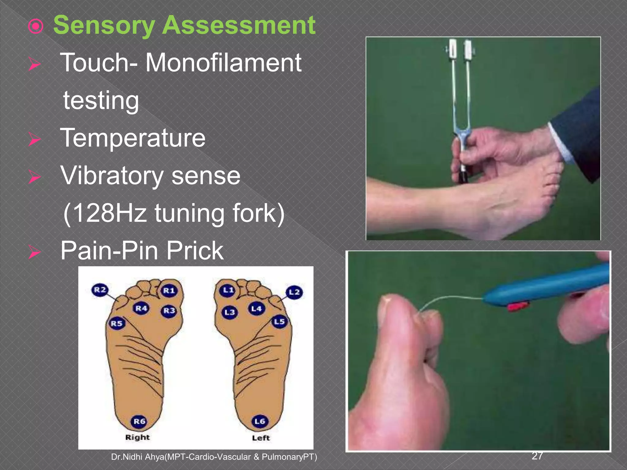 Assessment of DM and diabetic foot | PPTX
