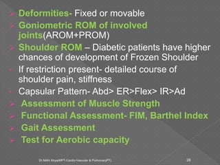 Assessment of DM and diabetic foot | PPTX