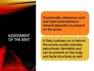 Assessment of ear, Eye, Nose, and-Throat.pptx